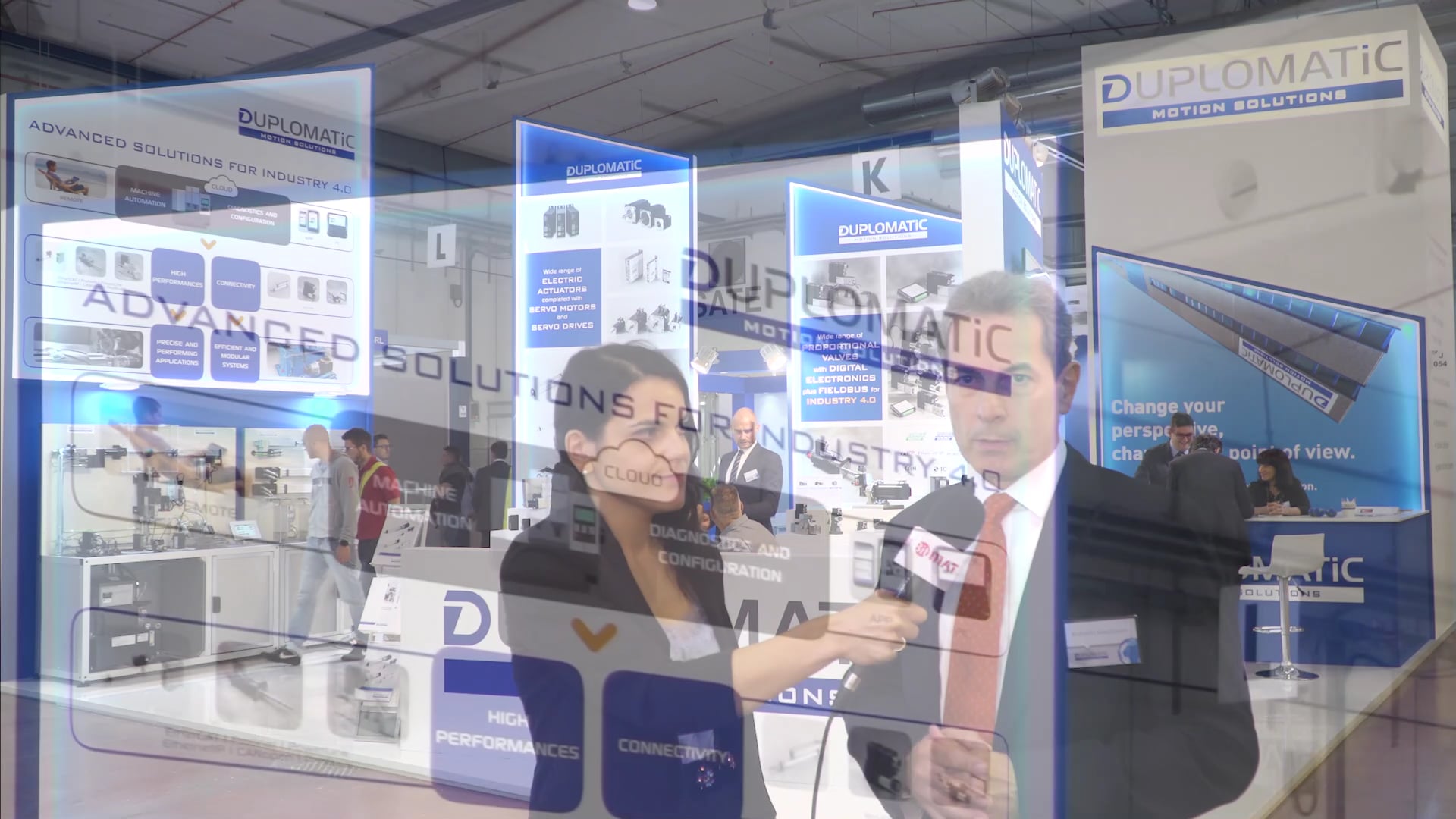 Duplomatic domina tutte le tecnologie del Motion - Industry 5.0