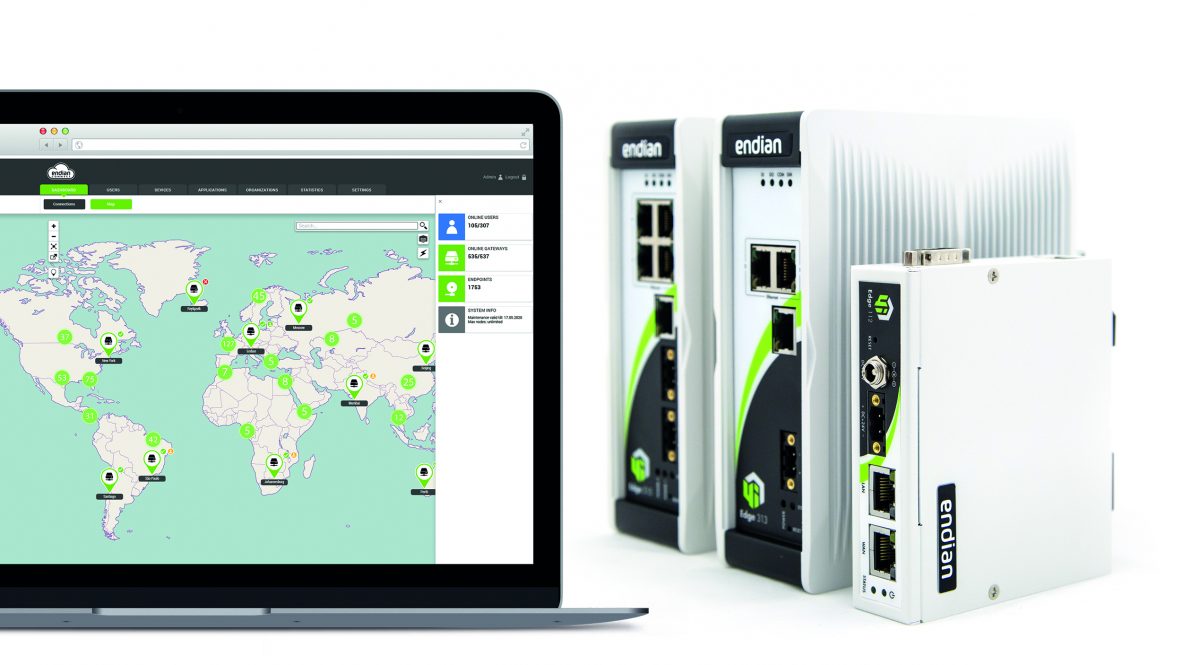 Endian Proof of Concept Kit: Industria 4.0 in pochi click - Industry 5.0