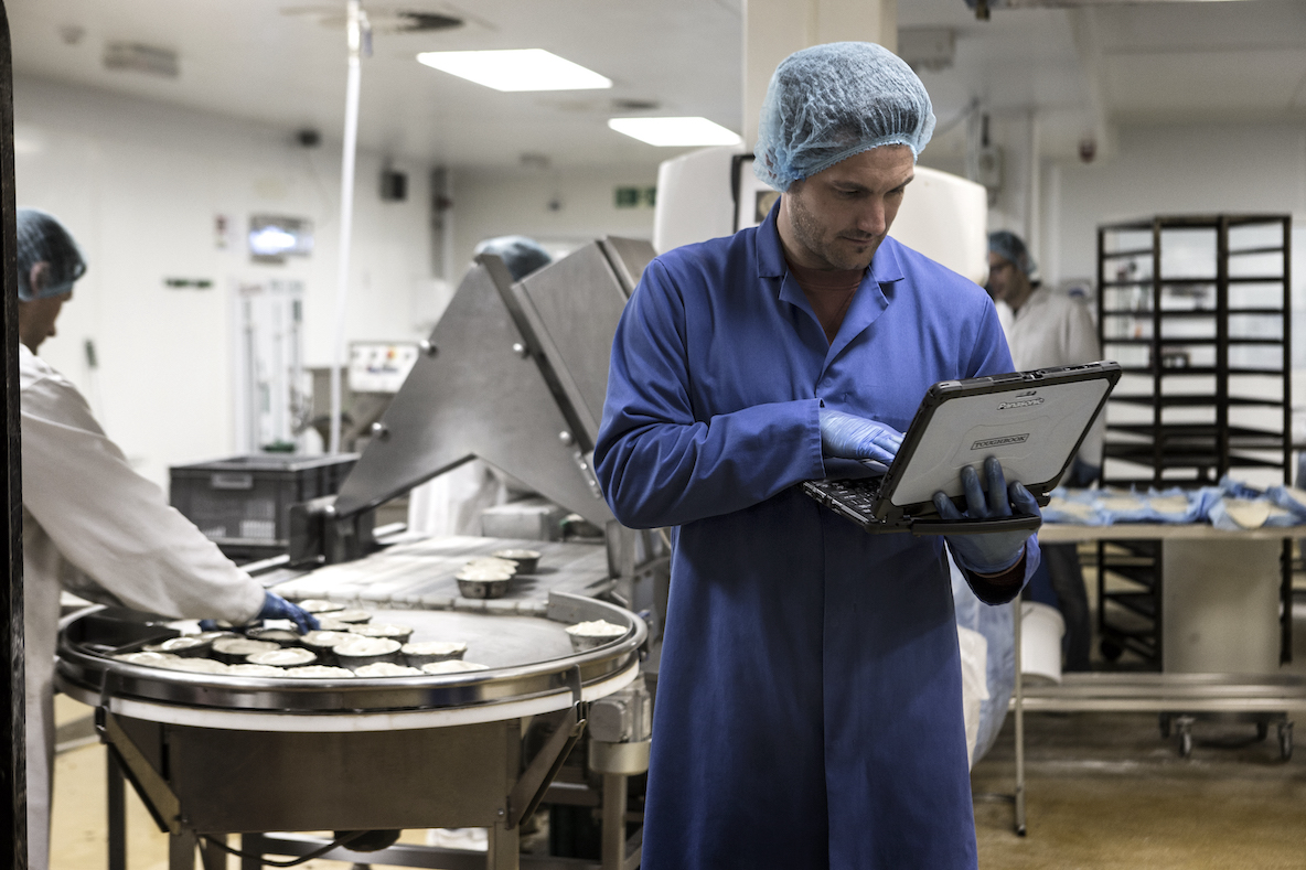 Un tablet rugged per l'HMI di Industria 4.0 - Industry 5.0