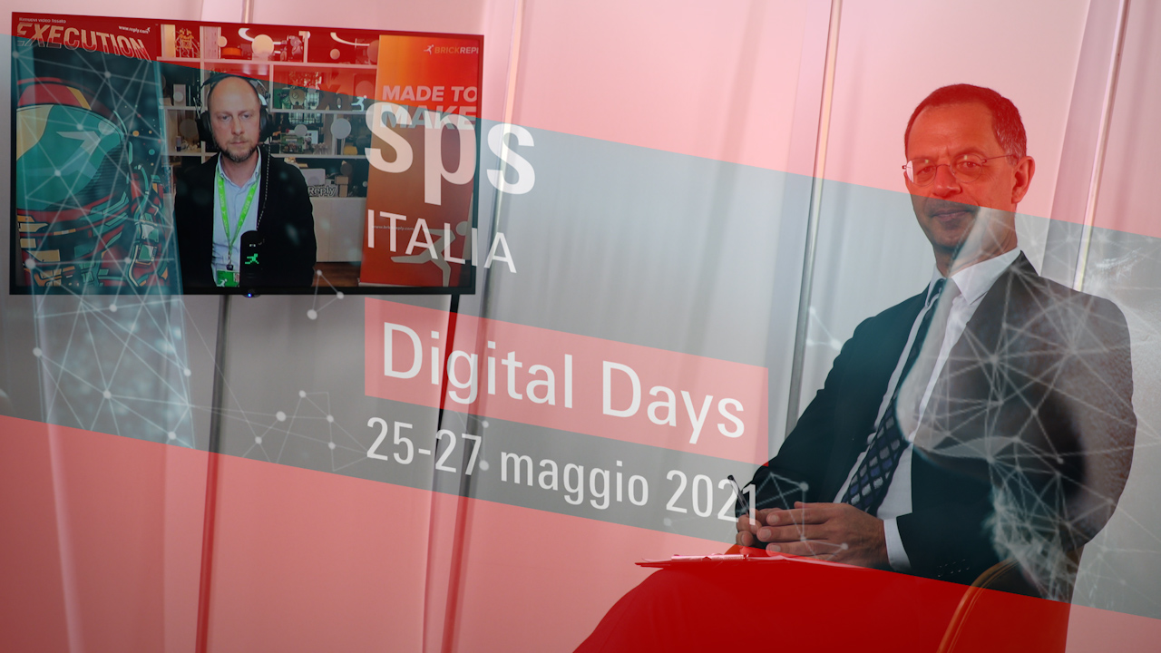 SPS ITALIA DIGITAL DAYS 2021 GIULIO COLOMBO - BRICK REPLY - Industry 5.0