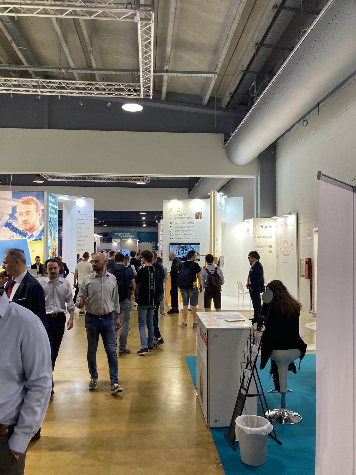 ELO Digital Office: esperienza travolgente a SPS Italia - Industry 5.0