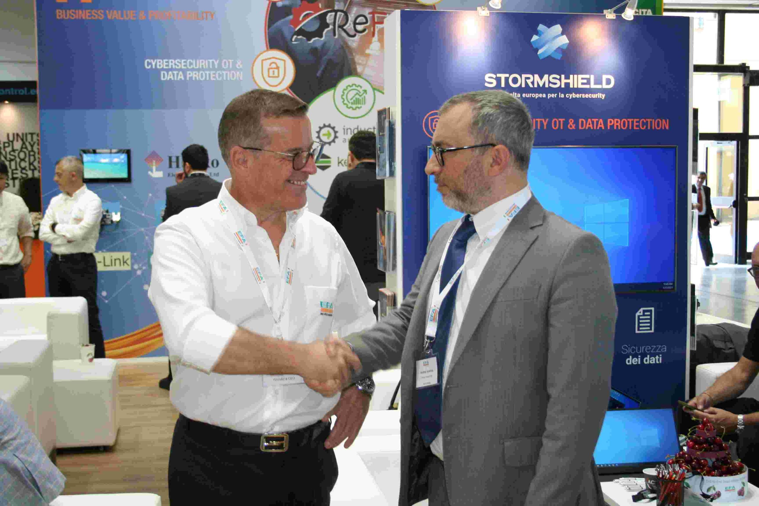 EFA Automazione è il nuovo distributore Stormshield - Industry 5.0
