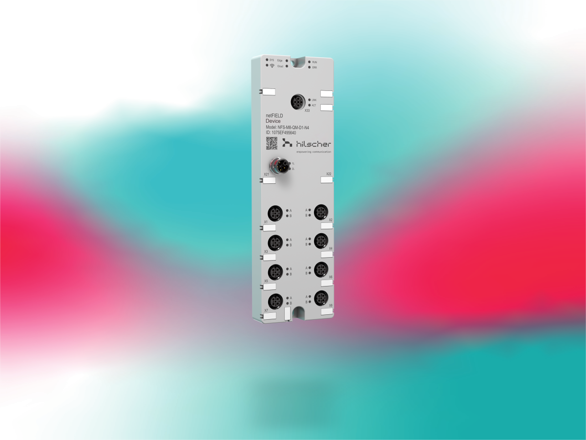 Hilscher Italia inaugura il nuovo logo a SPS Italia - Industry 5.0