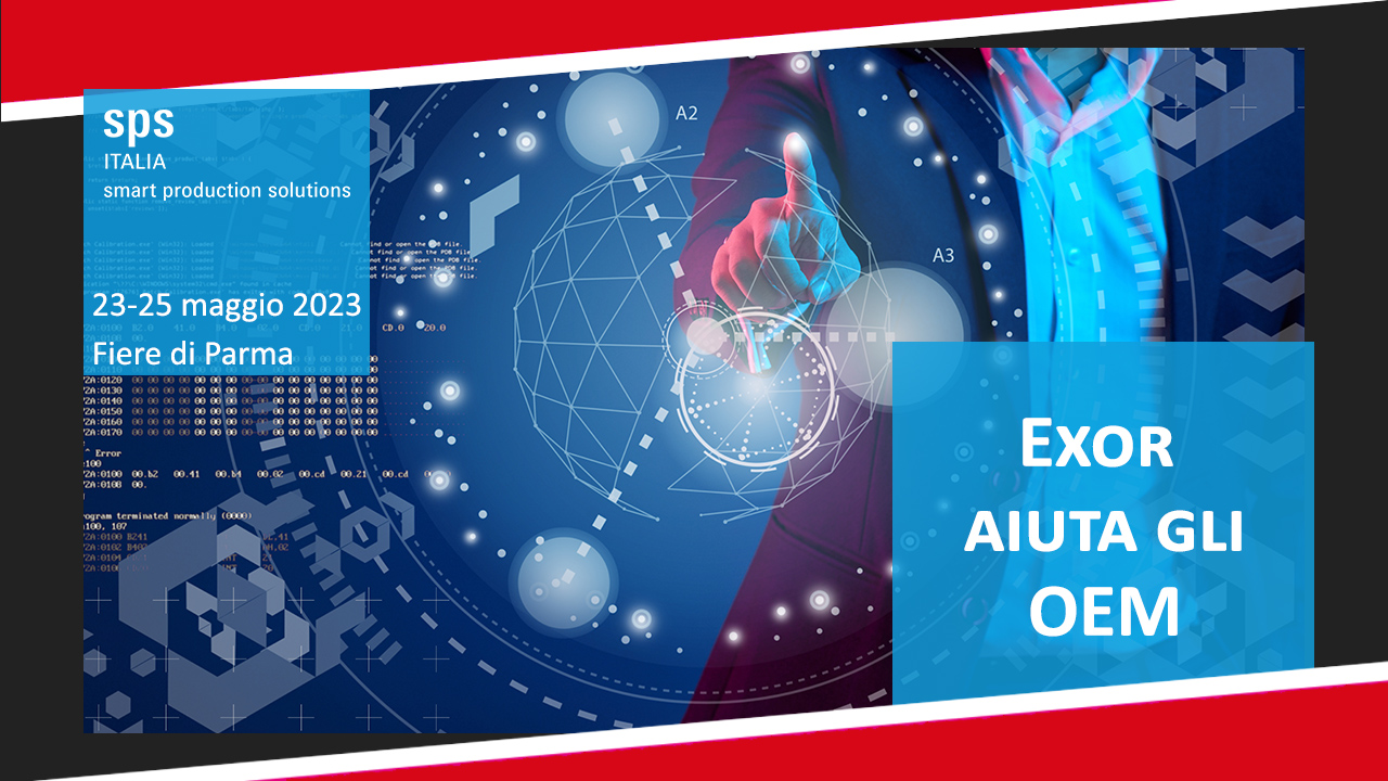 Exor aiuta gli OEM - Industry 5.0