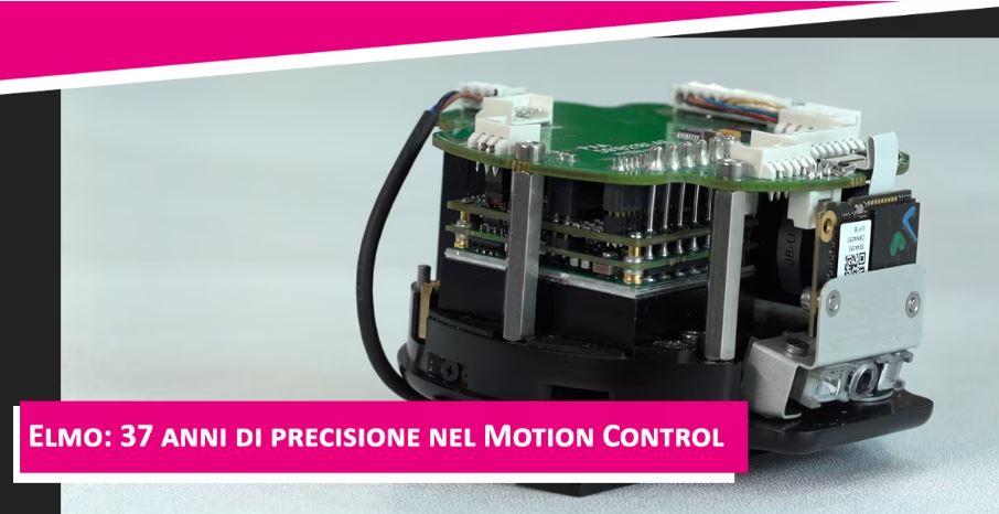 Elmo: 37 anni di precisione nel Motion Control - Industry 5.0